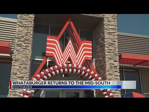 Whataburger opens doors of Southaven location