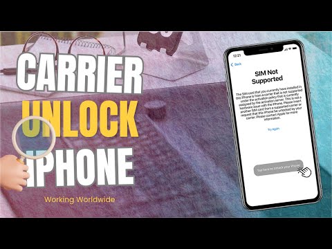 How To Unlock iPhone Without Carrier