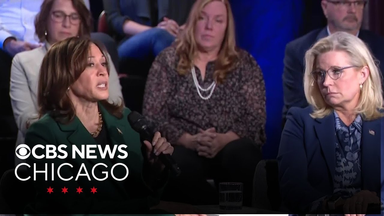 Trump, Harris campaign in battleground states 2 weeks before Election Day