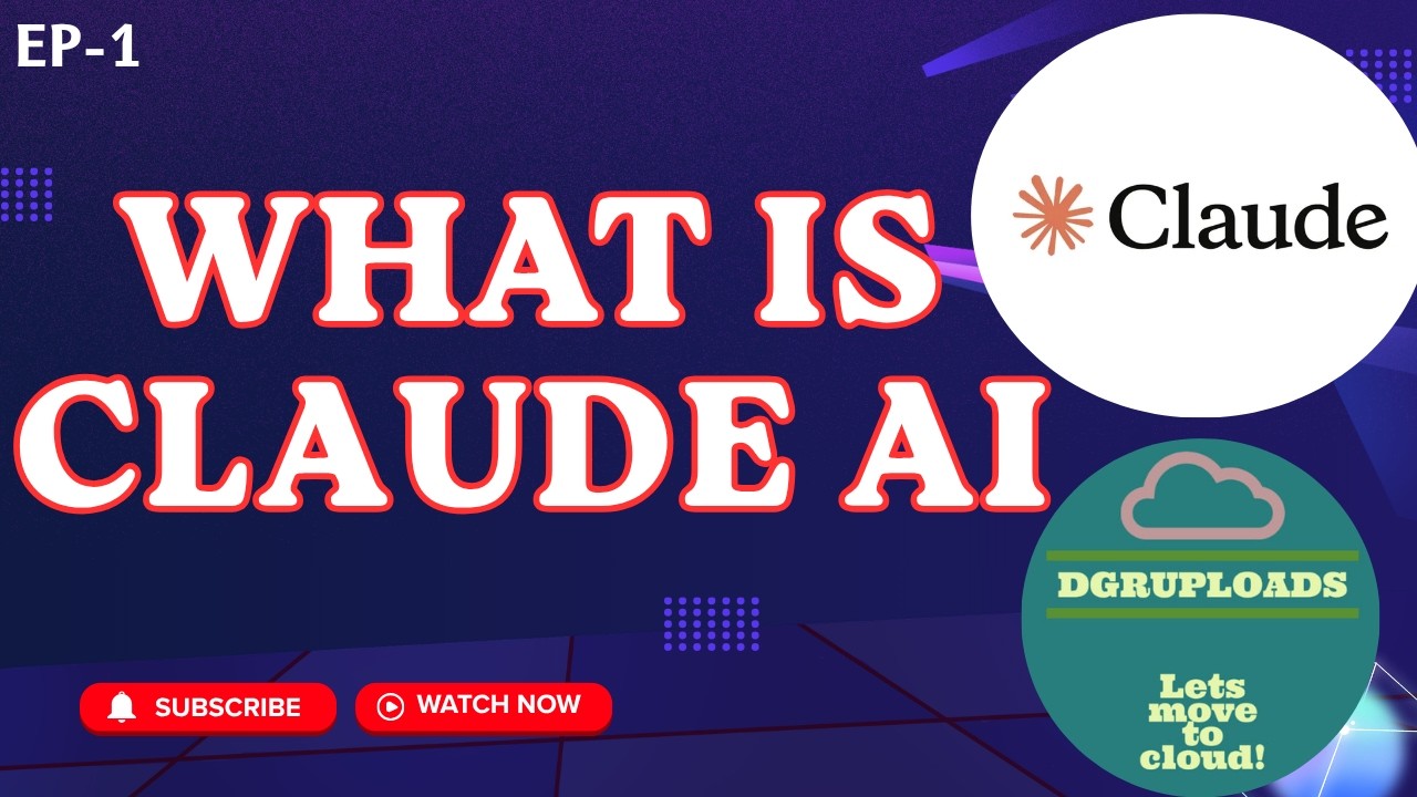 Episode 1 | What is Claude AI? (Why Engineers Are Switching 🔥)