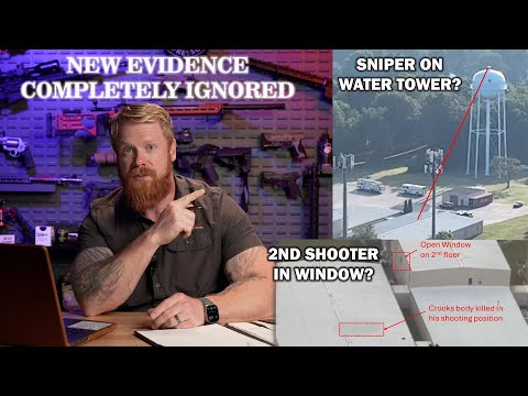 Trump Assassination Attempt - 2nd Shooter? Sniper on Water Tower? New Evidence That's Being Ignored!