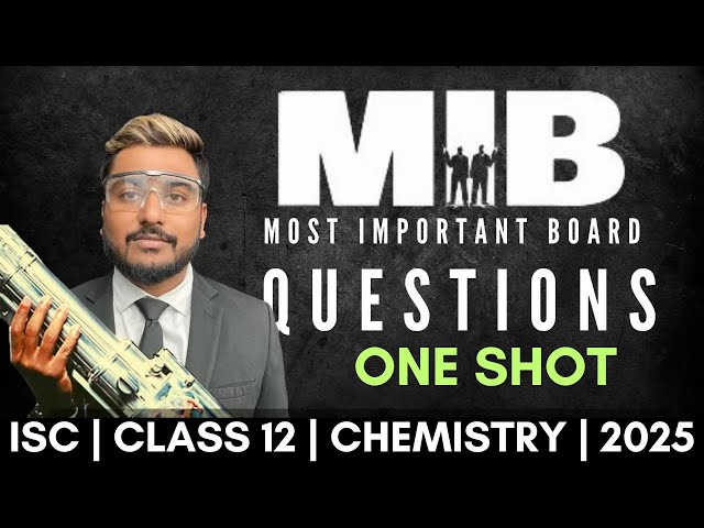 Essential Board Questions for ISC Class 12 Chemistry: A Comprehensive Guide | Galaxy.ai | Galaxy.ai