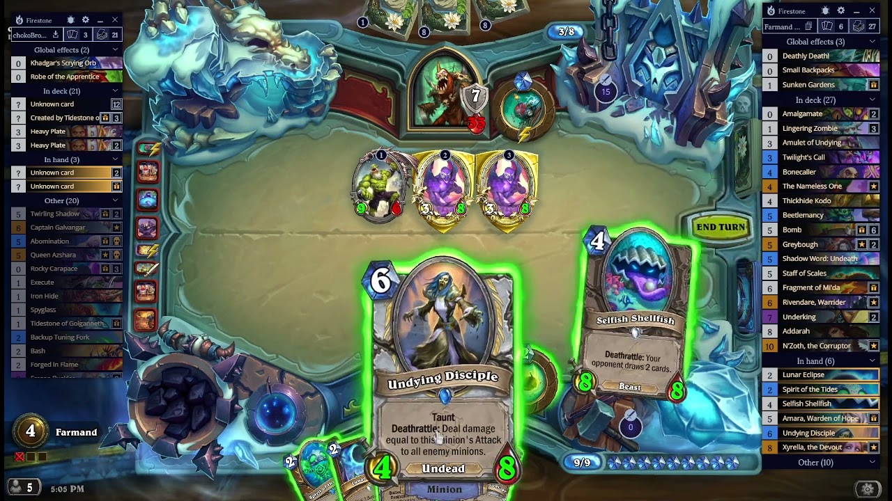 Bug mi'da pure light - Bug Report - Hearthstone Forums