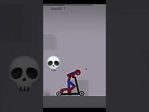 Stickman dismounting epic moments!