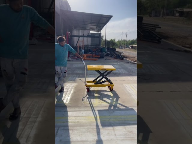 Hydraulic Scissor Lift Table - Power Operated Hydraulic Scissor Table ...