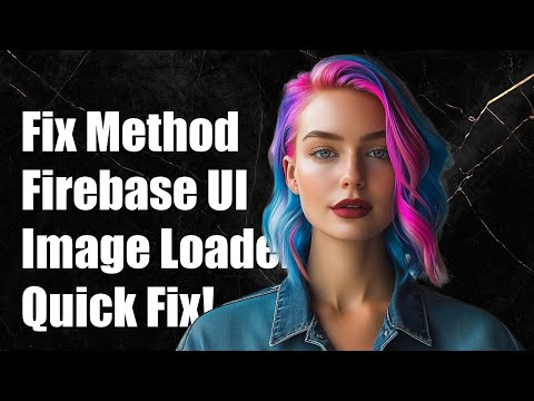 Fix 'Cannot Resolve Method using(FirebaseImageLoader)' in Firebase UI Storage