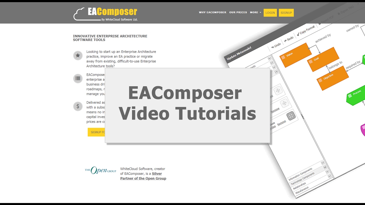 EAComposer Tutorial  - Artifacts Repository