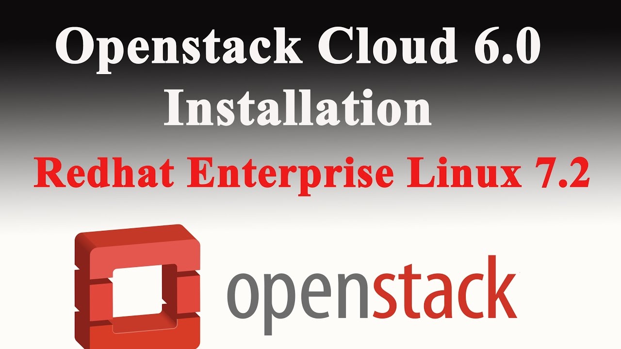Openstack installation on RHEL7 |Redhat Openstack Cloud
