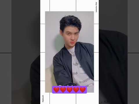 Saint❤Thai actor😍Very handsome and beautiful fave🥰#shortvideo