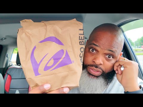 NEW Taco Bell Crispy Chicken Burrito Review!