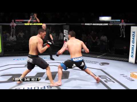 Steam Community :: Video :: EA Sports UFC Online Ranked Match Diaz vs ...