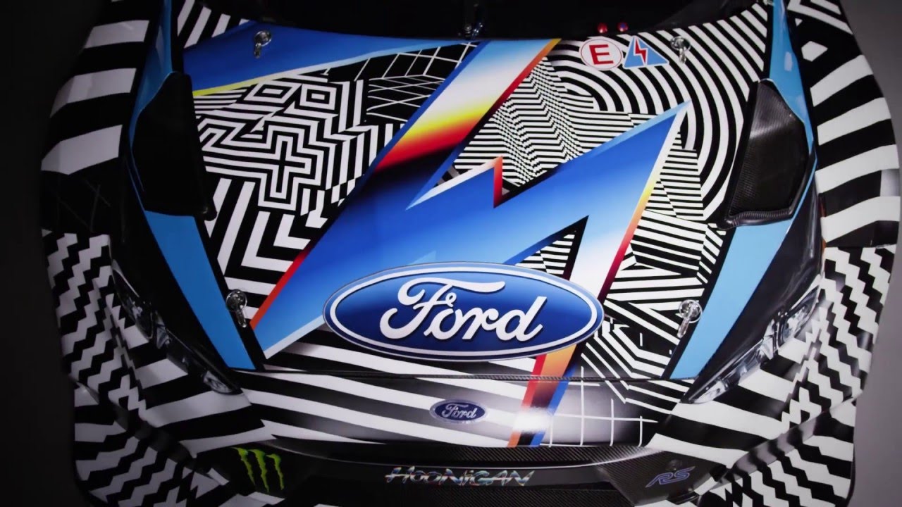 2016 Ford Focus RS RX Looks Great in This Graffiti-Inspired Livery ...