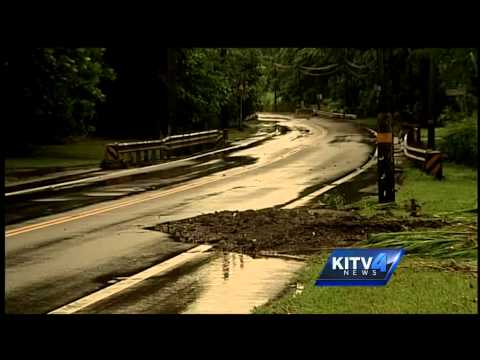 Wali unleashes wicked weather across the islands