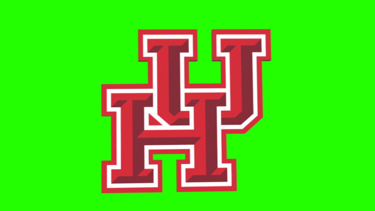 Houston Cougars logo chroma