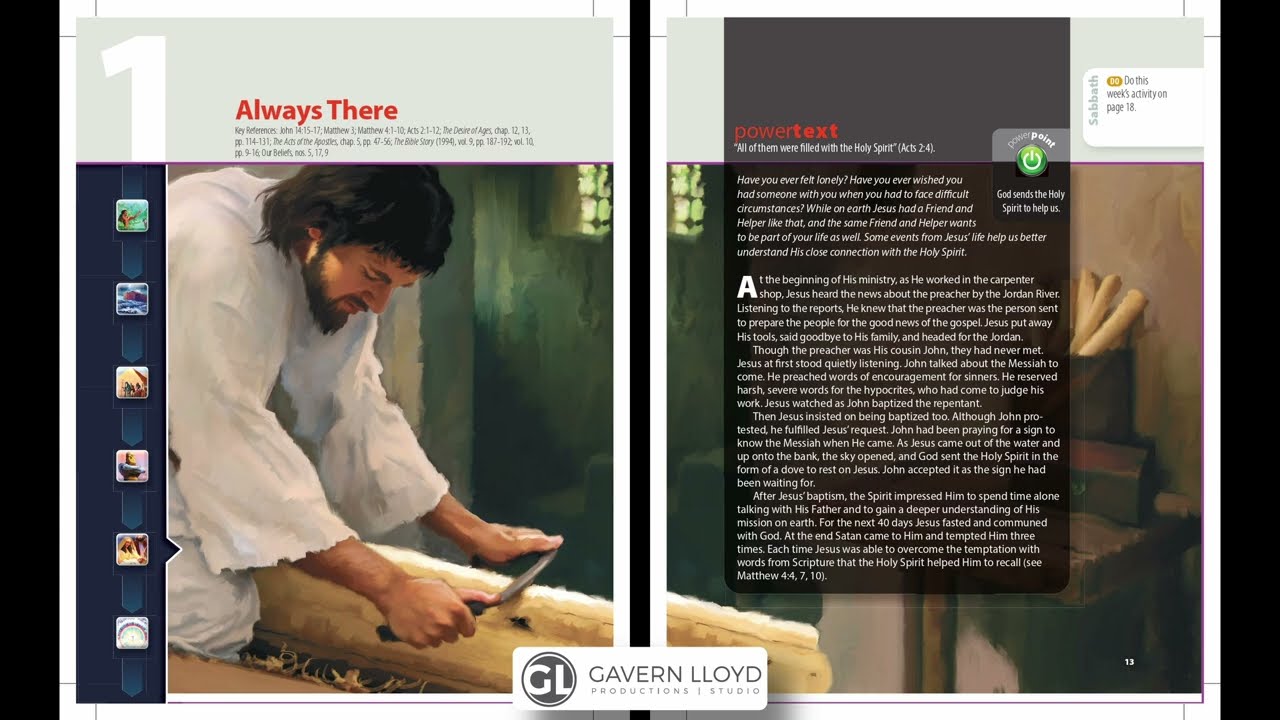 Q2 Lesson 1 | JUNIOR POWERPOINTS Sabbath School Lesson | (Year C Q2 E1) #gracelink