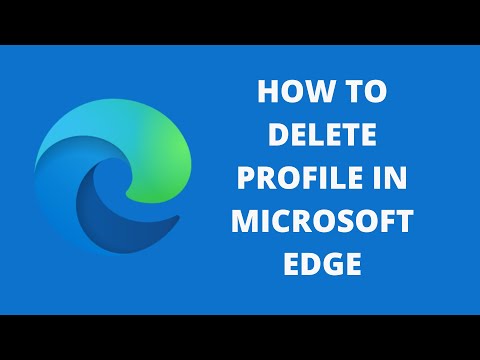how to delete profile in microsoft edge