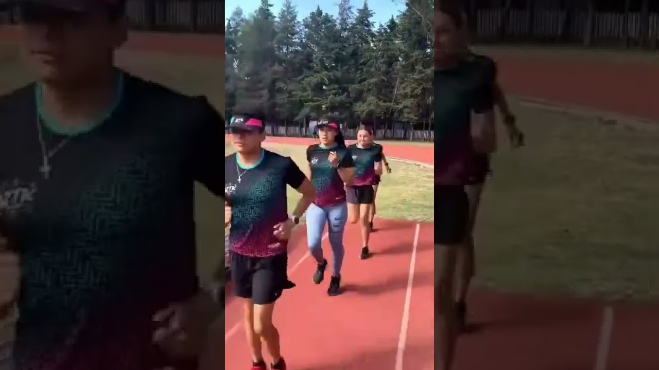 clases y técnica para correr. Biomecánica de atletismo