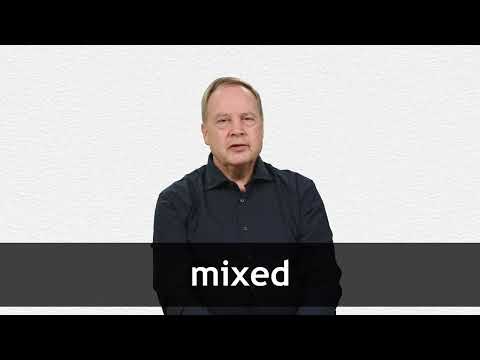 MIXED definition and meaning | Collins English Dictionary
