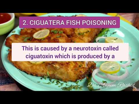 Fish Poisoning - Scombroid, Ciguatera, & Paralytic Shellfish Poisoning Symptoms & Treatment