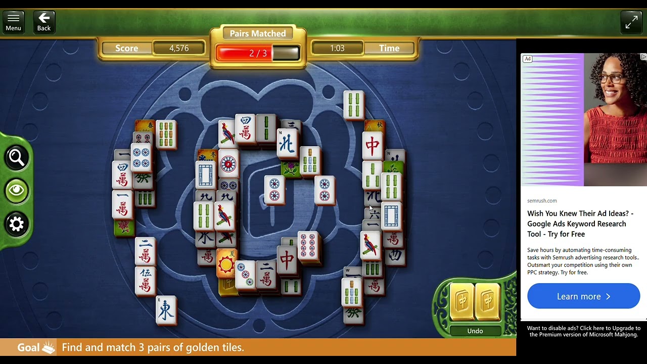 Microsoft Mahjong 2026-05-10 10:19PM