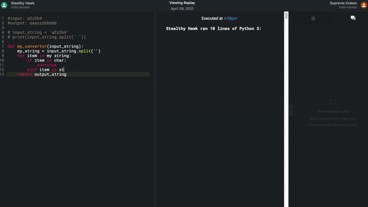 Decode String (Python)