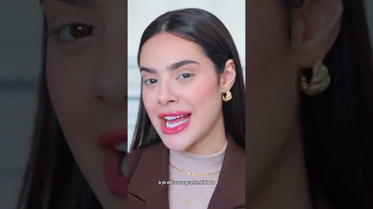 Maquiagem para olhos castanhos #makeup