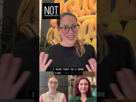 Speak Up—But Don’t Blow It Up | Not Creative Podcast Clip
