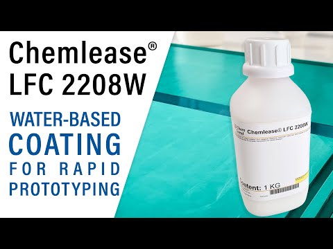 LFC 2208W - Water-based coating for rapid prototyping | DIATEX