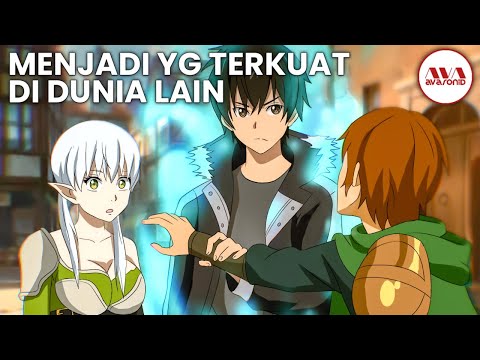 10 anime isekai dengan mc kuat dan overpower terbaik
