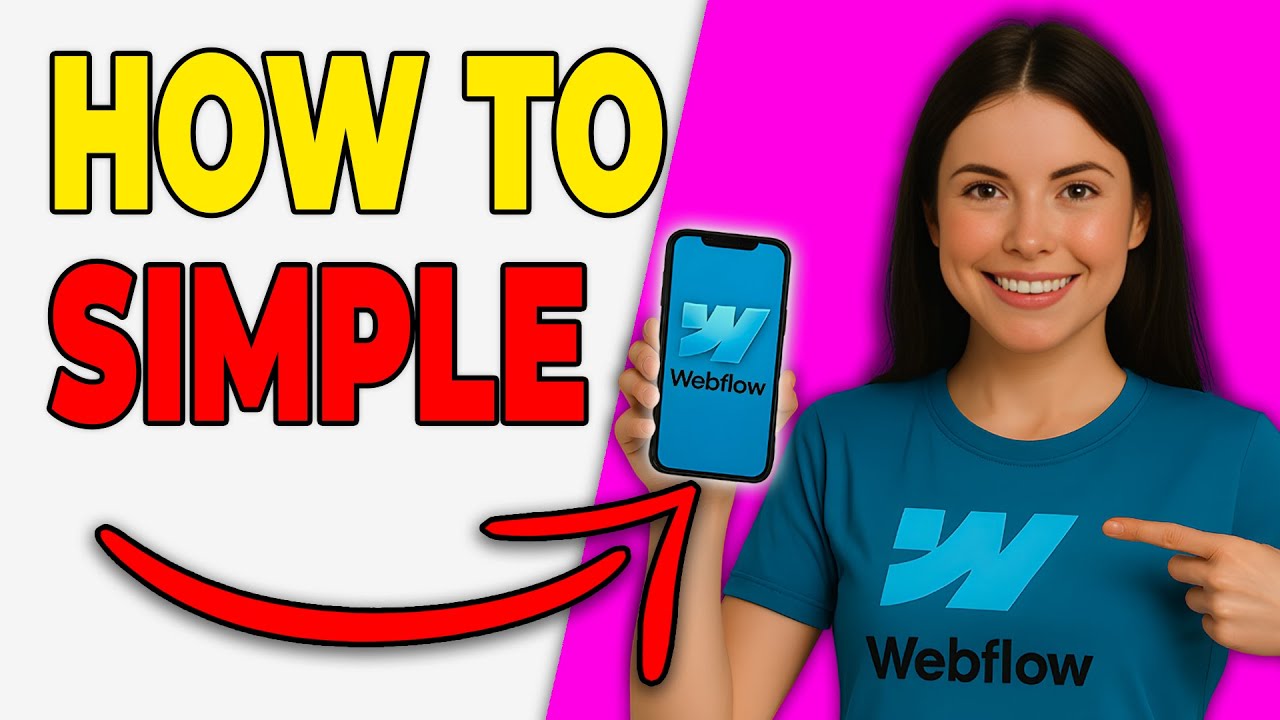 How To Build A Simple Homepage In Webflow [Webflow Tutorial 2026]