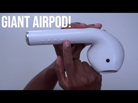 GIANT Airpod Speaker | Review And Audio Test