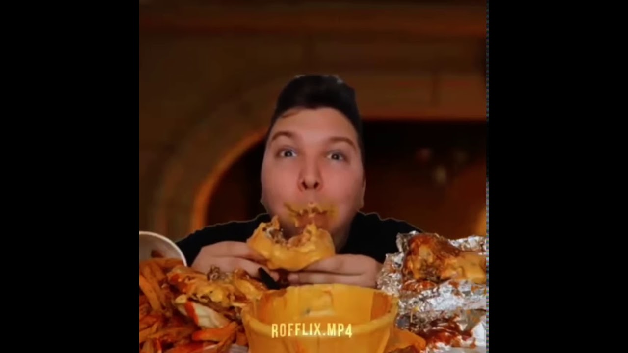 Shrek dinner scene meme but it’s nikocado avocado