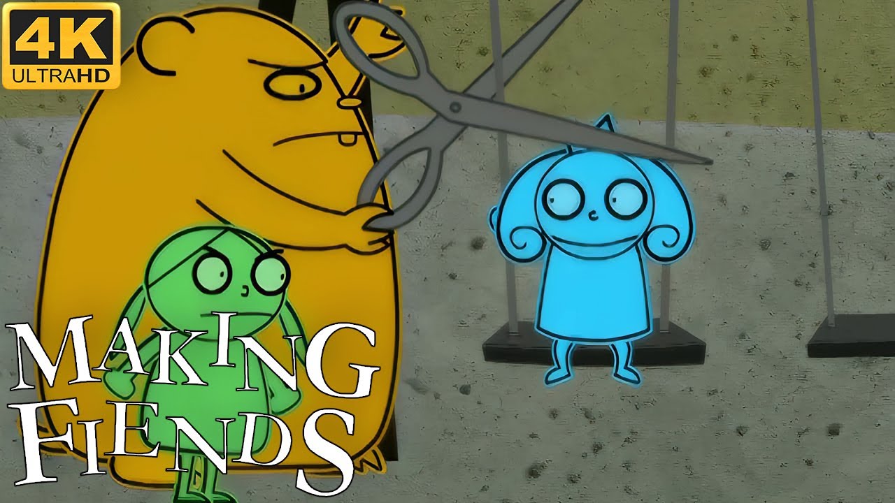 Making Fiends (Charlotte's First Day) - 01