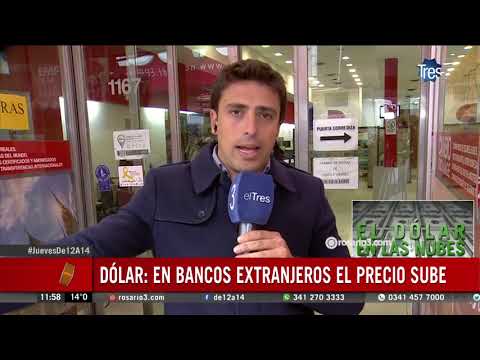 Sigue la disparada del dólar en Rosario