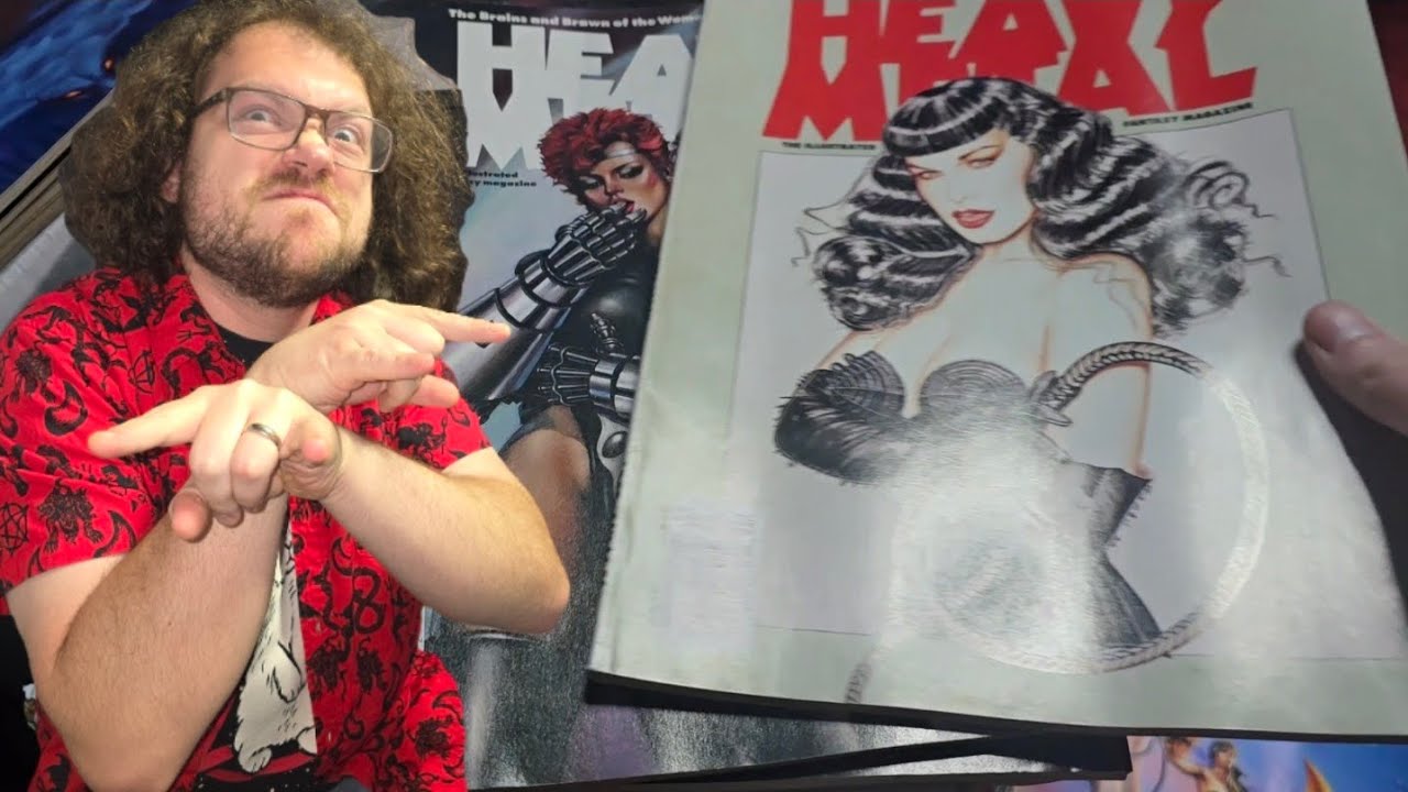 Are Your Comics Metal Enough?!?