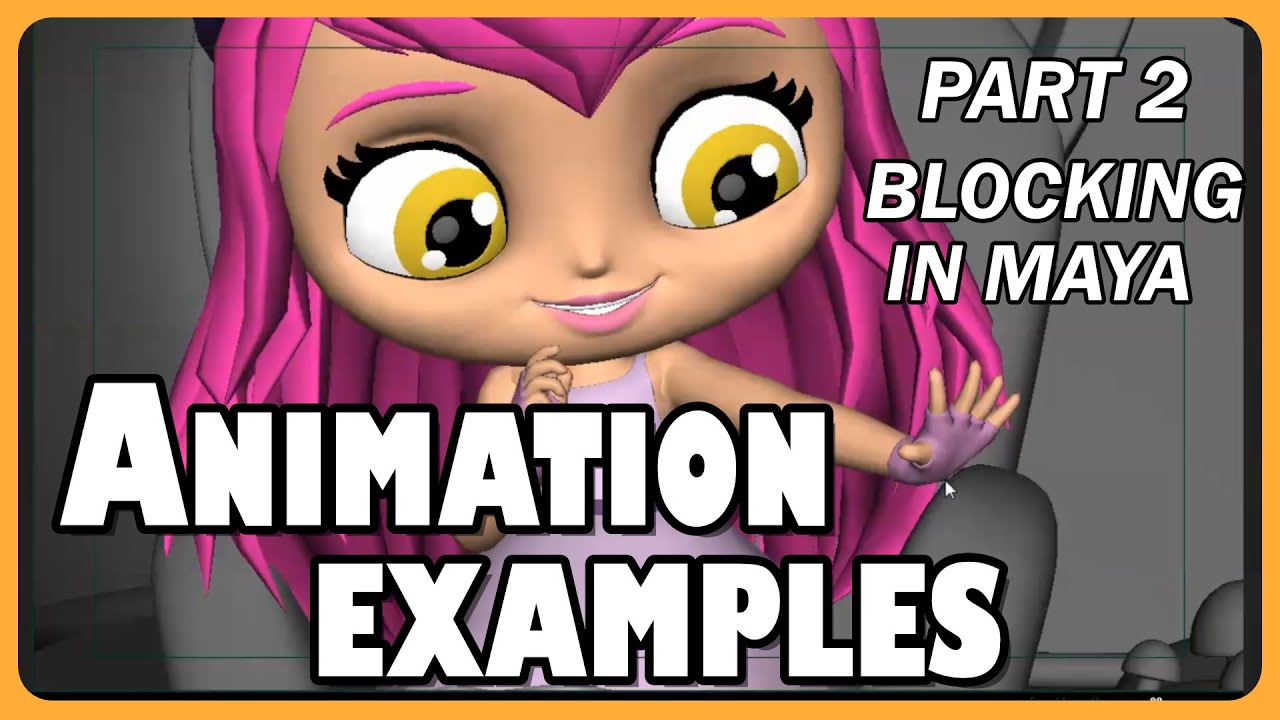 ANIMATION Tutorial Part2 | How to BLOCK in Maya