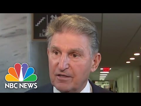 Democrats Drop Family And Medical Paid Leave From Biden's Bill After Manchin Objections