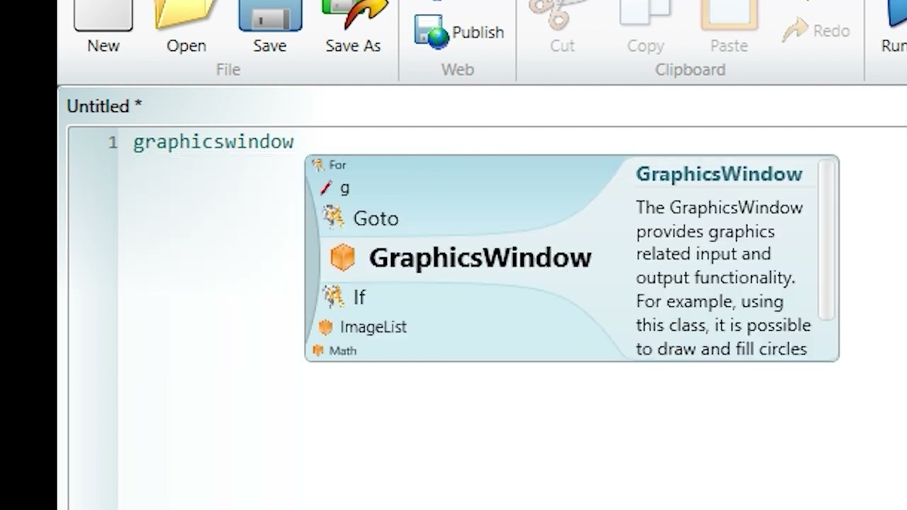 Small Basic || Introduction to events