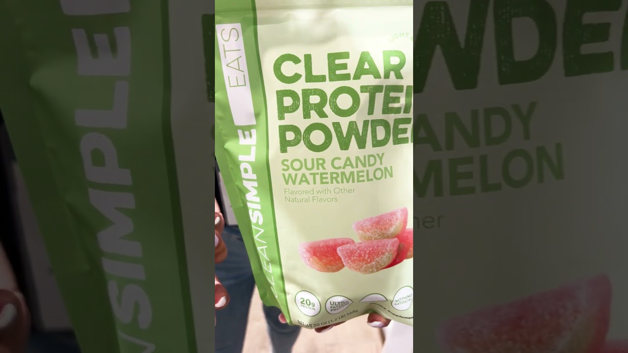Check out these NEW flavors from #cleansimpleeats & #bumenergy 😉🍉