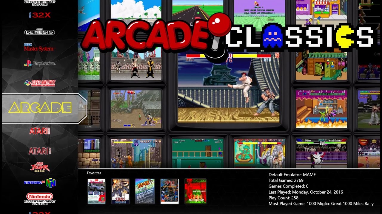 New Themes, Cinematic Videos, LaunchBox Games Database - 2016/11/04 - LaunchBox News and Updates