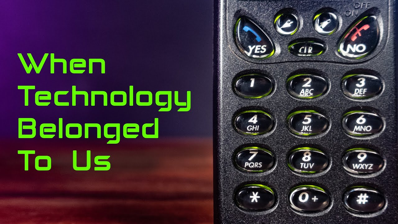 Why Are We Fascinated With Retro Tech?