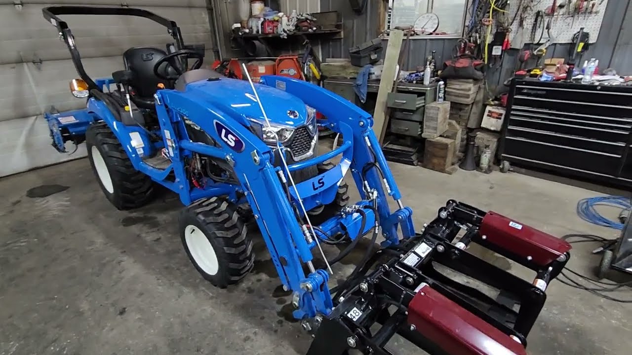 LS MT225s Loader 3rd Function Kit