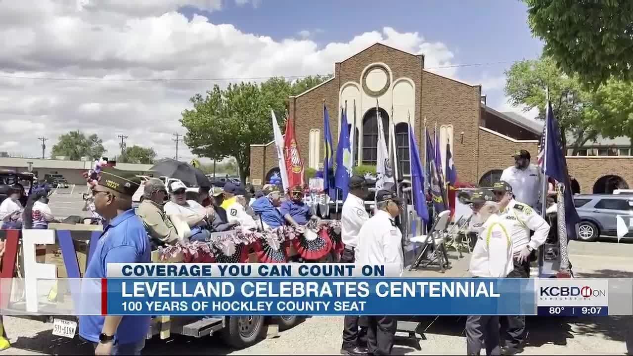 Levelland celebrates 100 years as Hockley County seat