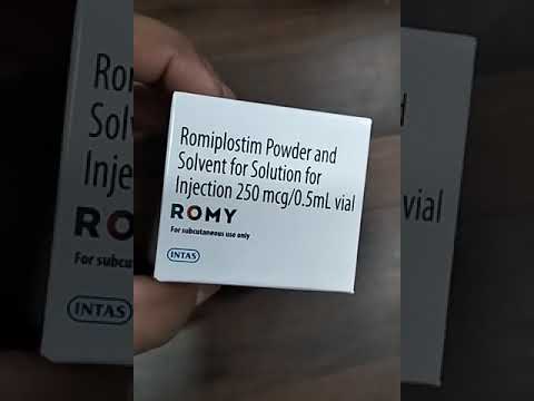 Romiplostim Injection - Romy Injection Latest Price, Manufacturers ...