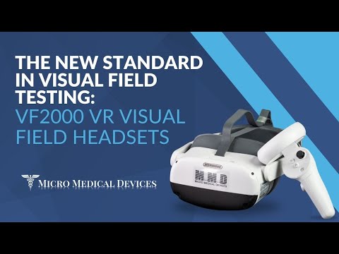 The New Standard In Visual Field Testing: VF2000 VR Visual Field Headsets | Micro Medical Devices