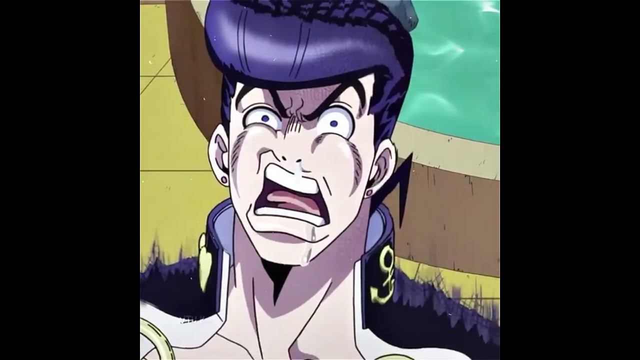 Higashikata Josuke | jojo edit