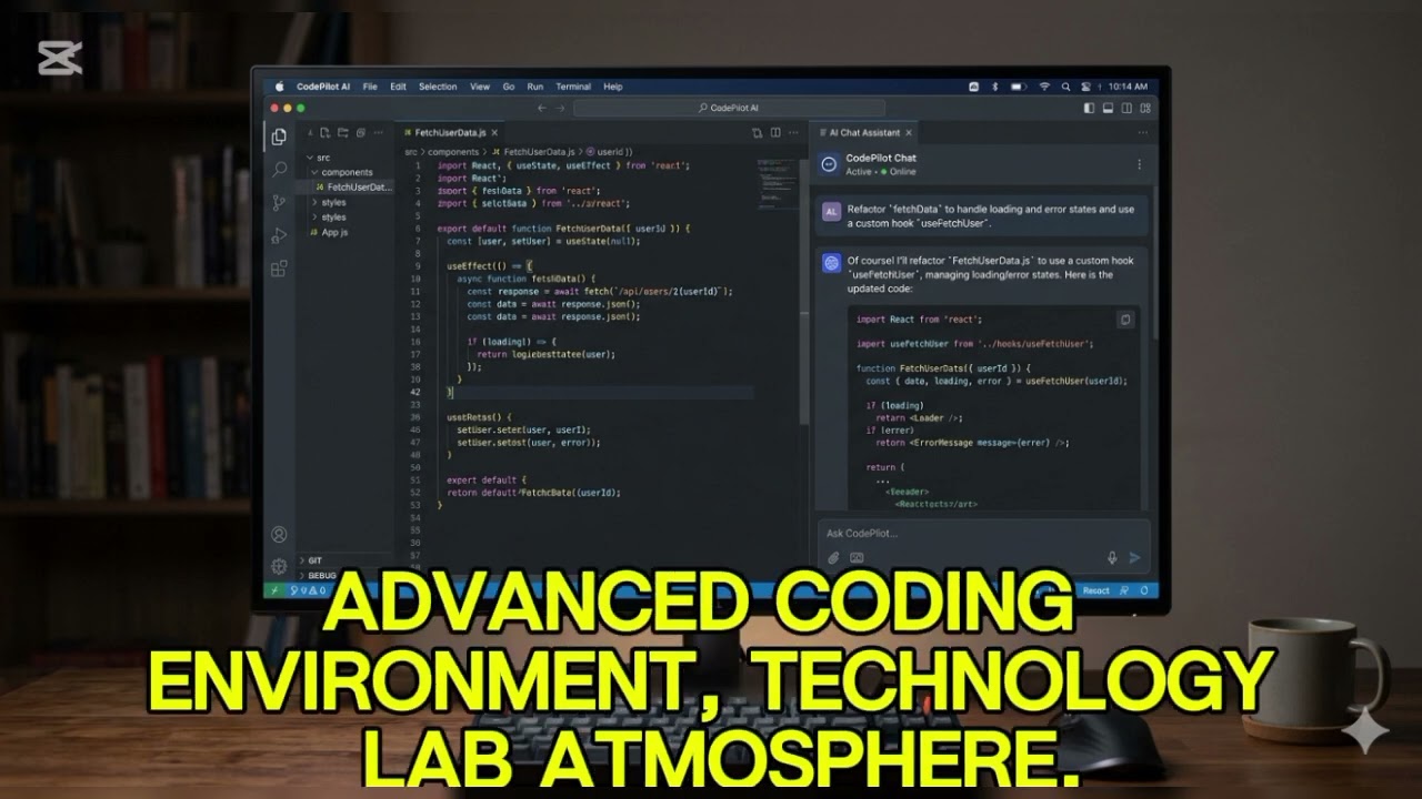 GitHub Copilot Full Tutorial for Beginners | AI Coding Assistant Explained