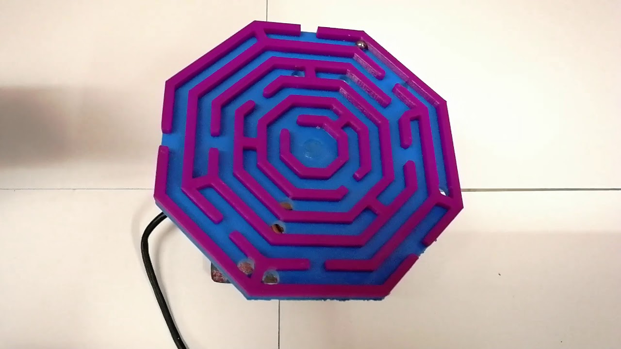 Gesture Controlled Maze