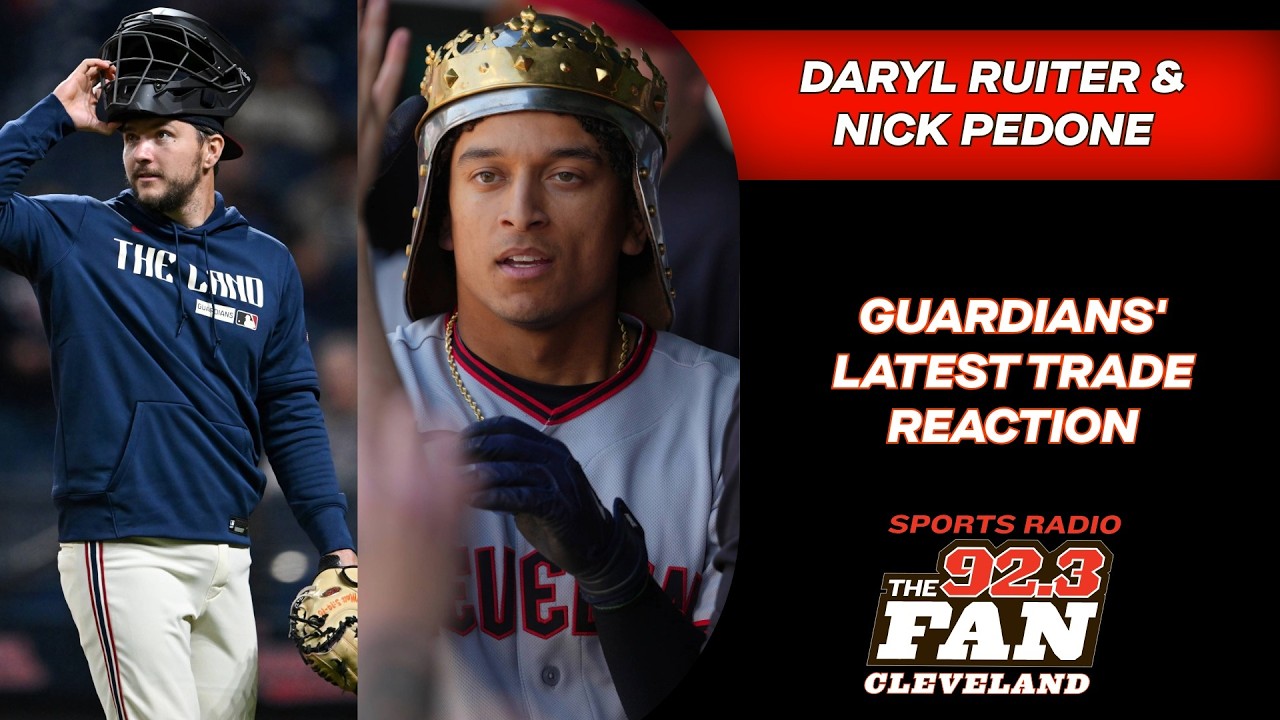 What the Guardians' trade for Patrick Bailey says about the future of Bo Naylor, upgrade at catcher