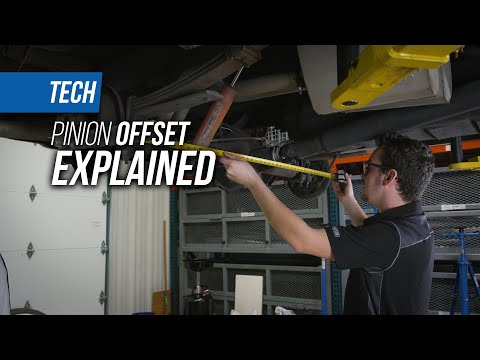 What Is Pinion Offset, And How Does That Affect You?